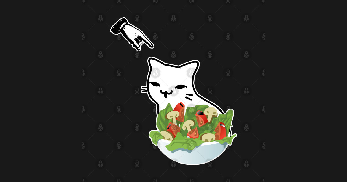 Yelling at Dinner Table Confused Cat Meme Funny Internet - Woman ...