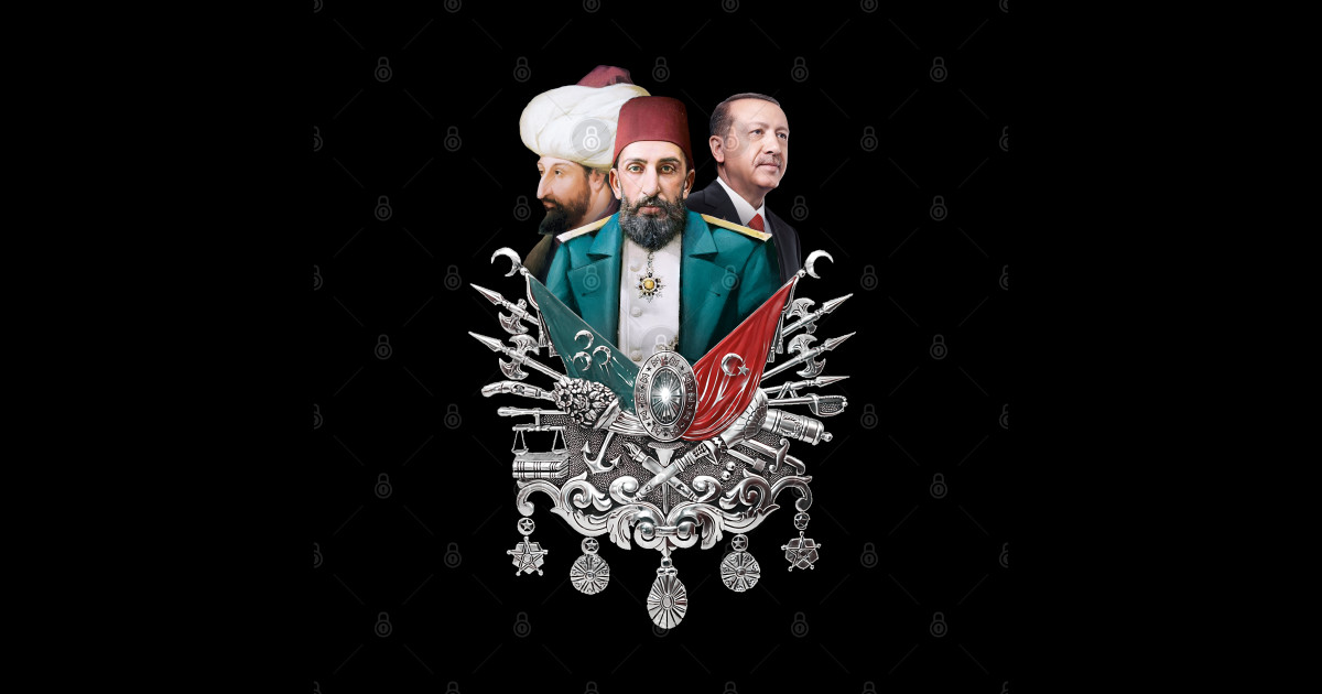 Osmanlı arması | Ottoman Crest - Abdülhamid Han II & Fatih Sultan Selim ...