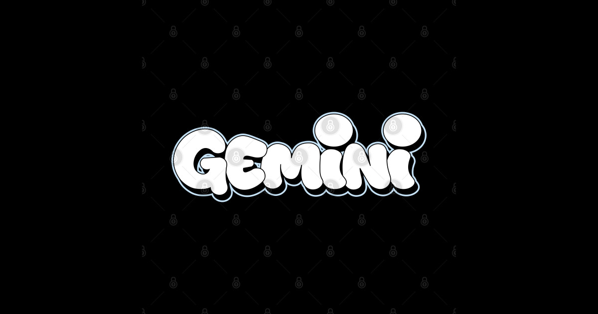 Gemini astrology graffiti letters writing - Gemini Zodiac Sign ...