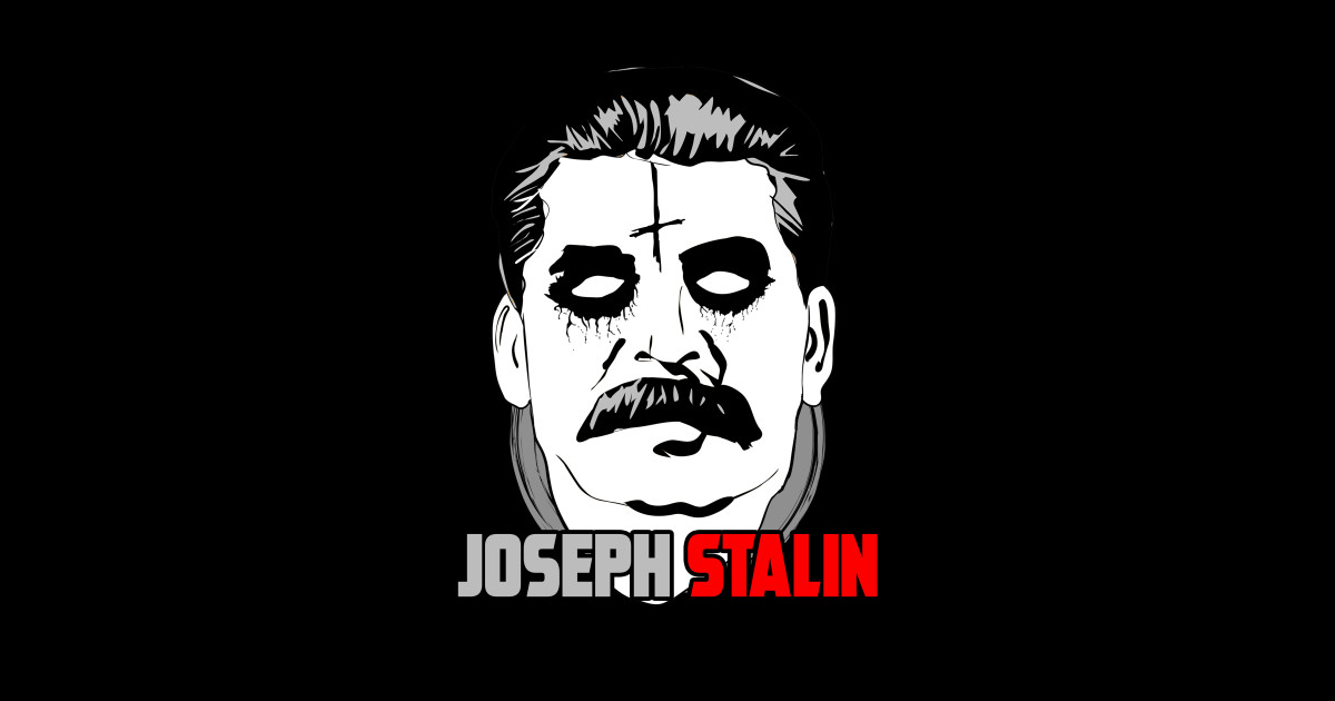 BLACK METAL STALIN - Black Metal - Posters and Art Prints | TeePublic