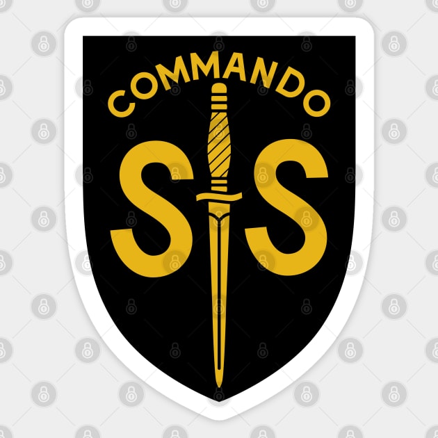 ww2 commando badge