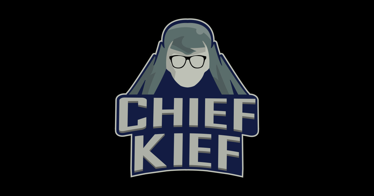 Chief Kief - Cloak - Sticker | TeePublic