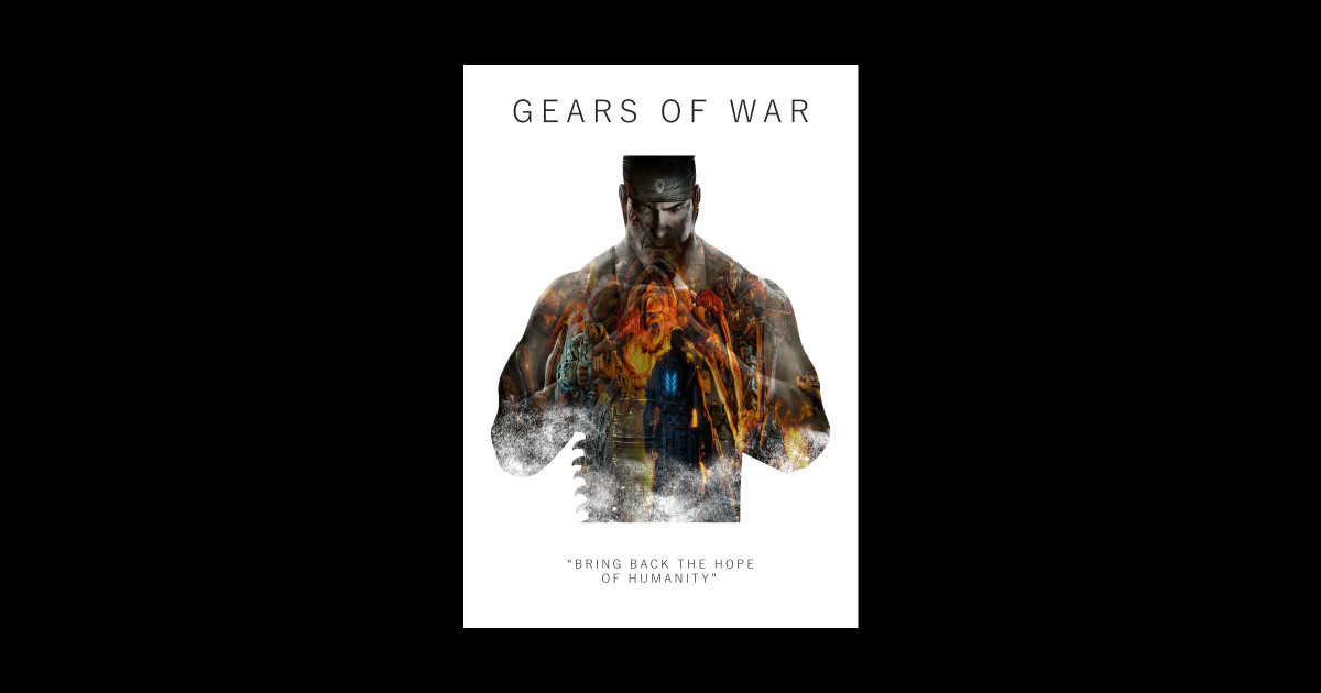 Gears poster - Gears - Sticker | TeePublic