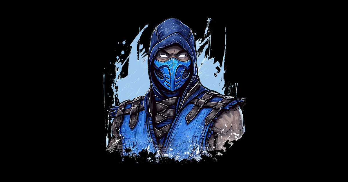 sub zero - Sub Zero - Sticker | TeePublic