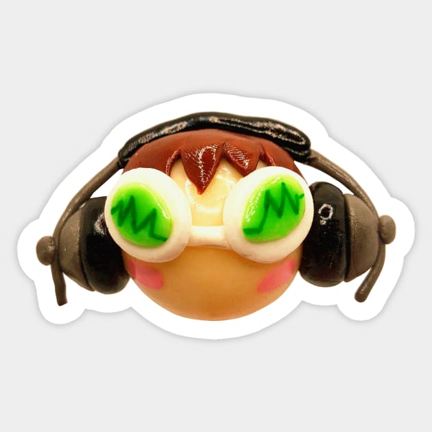 jet set radio - Jet Set Radio - Sticker | TeePublic