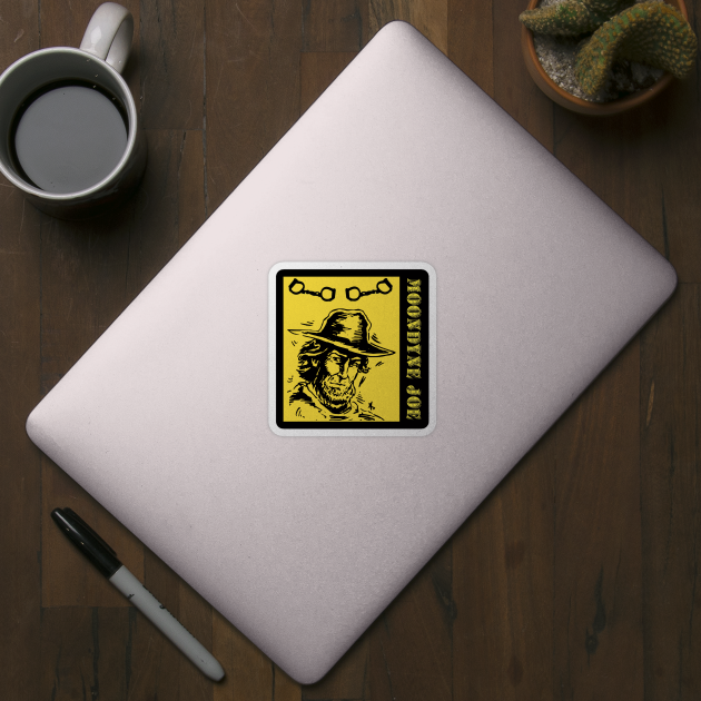 Moondyne Joe - Moondyne Joe Bushranger - Sticker | TeePublic