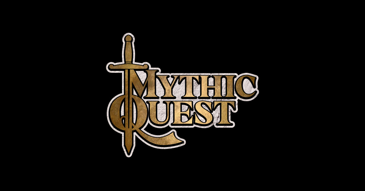Mythic Quest Raised Logo - Mythic Quest - Magnet | TeePublic