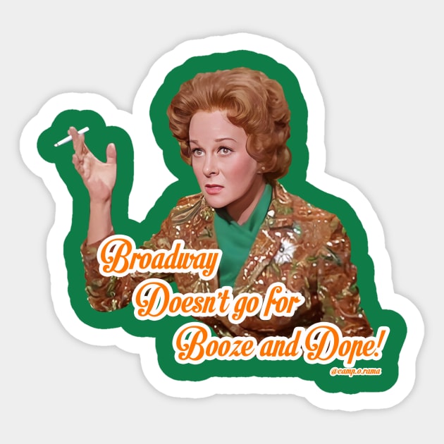 Helen Lawson - Valley Of The Dolls - Sticker | TeePublic