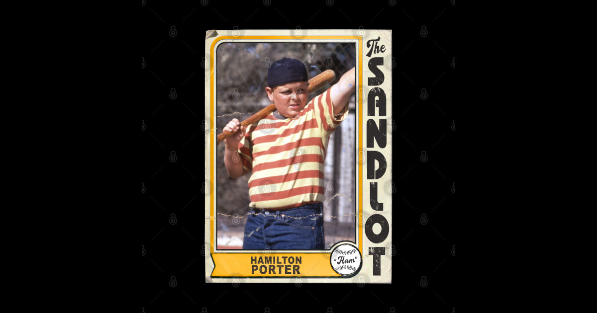 Hamilton 'Ham' Porter Vintage The Sandlot Trading Card - The Sandlot ...
