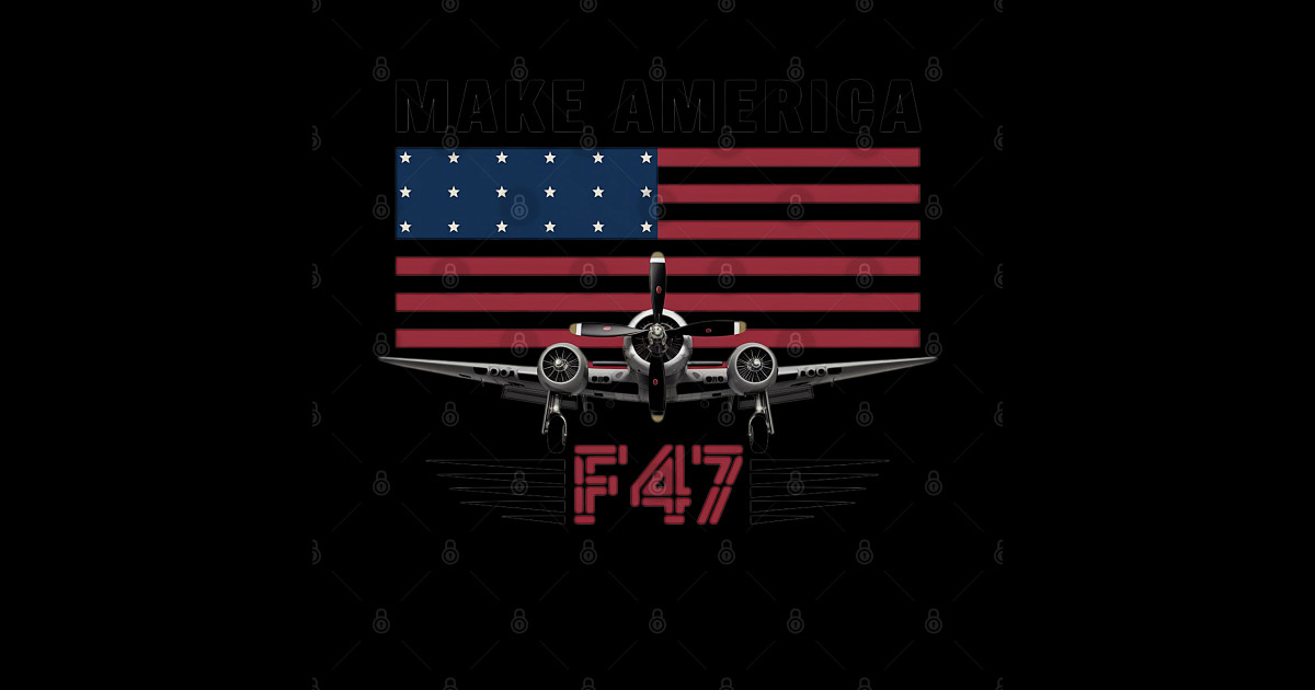 F-47 Shirt F 47 Jet USA Superpower Dominance, Trump F47 Aircraft - F47 - Sticker | TeePublic