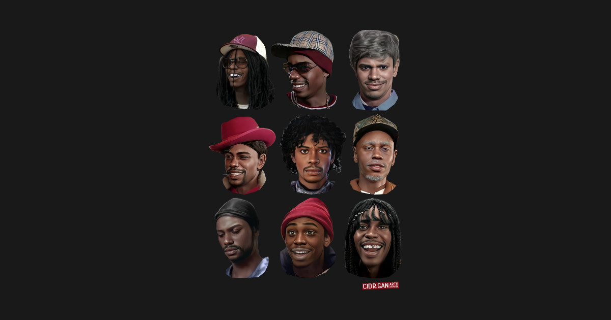 Chappelle Show - Dave Chappelle - T-Shirt | TeePublic