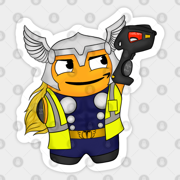 Thor Peccy - Peccy - Sticker | TeePublic