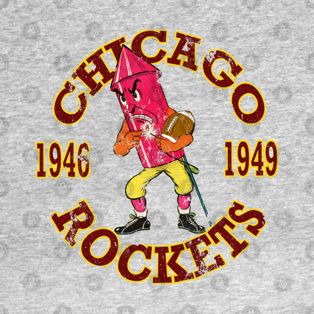 Chicago Rockets - Chicago - T-Shirt | TeePublic