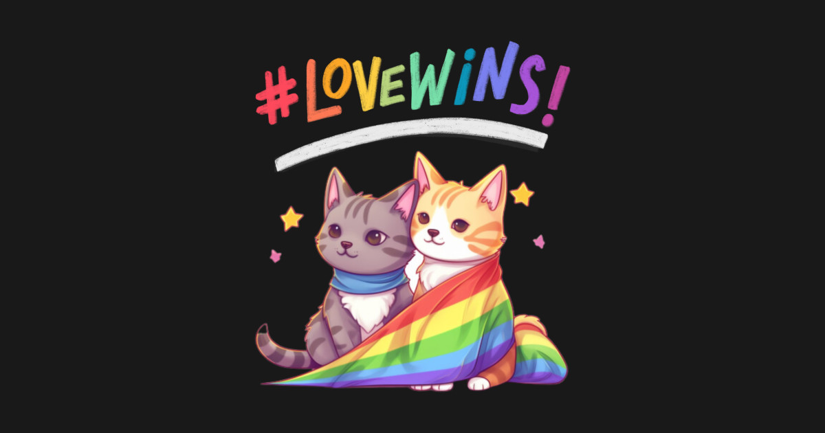 cat lgbt flag gay pride month transgender rainbow lesbian - Lgbt Pride ...