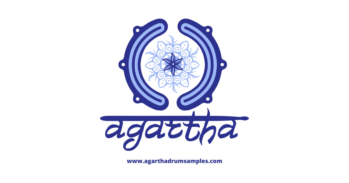 Agartha Drum Samples Logo - Agartha - T-Shirt | TeePublic