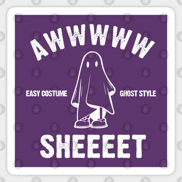AWW SHEET - Halloween - Sticker | TeePublic