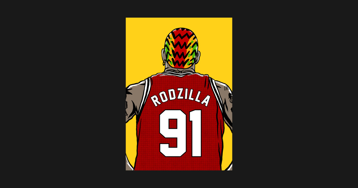 rodzilla - Rodzilla - T-Shirt | TeePublic