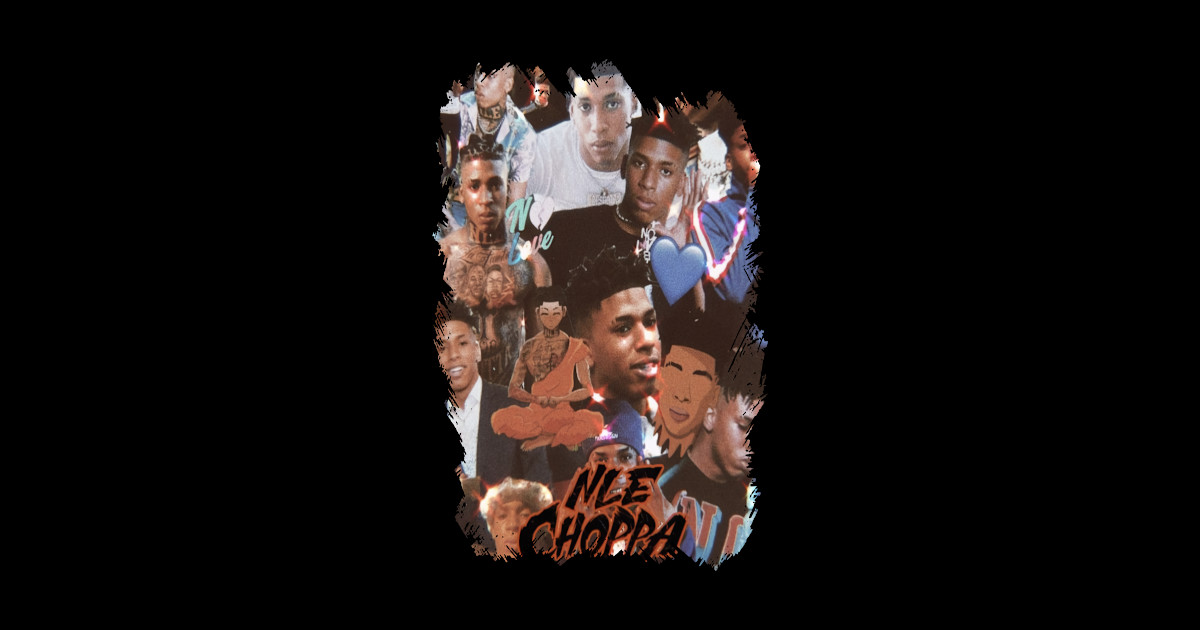 NLE Choppa - Rapper - Sticker | TeePublic