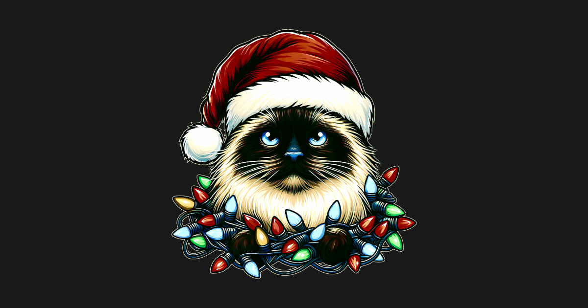 S2 Birman Cat (26) - Birman Cat - T-Shirt | TeePublic