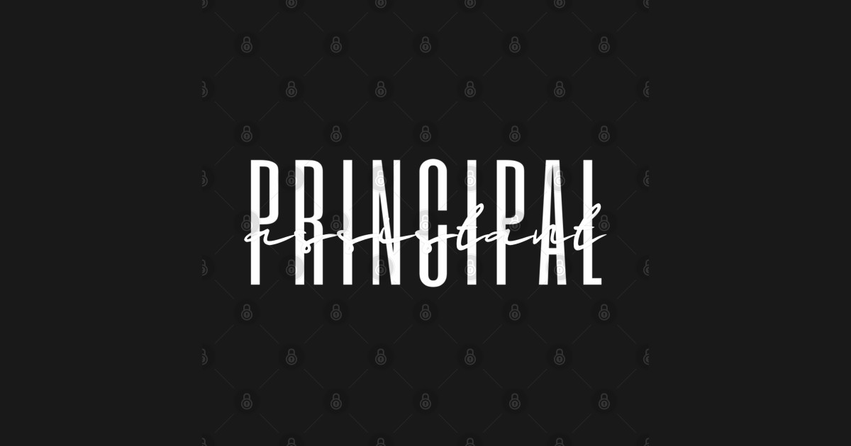 Assistant Principal Script Typography School Admin - Assistant ...