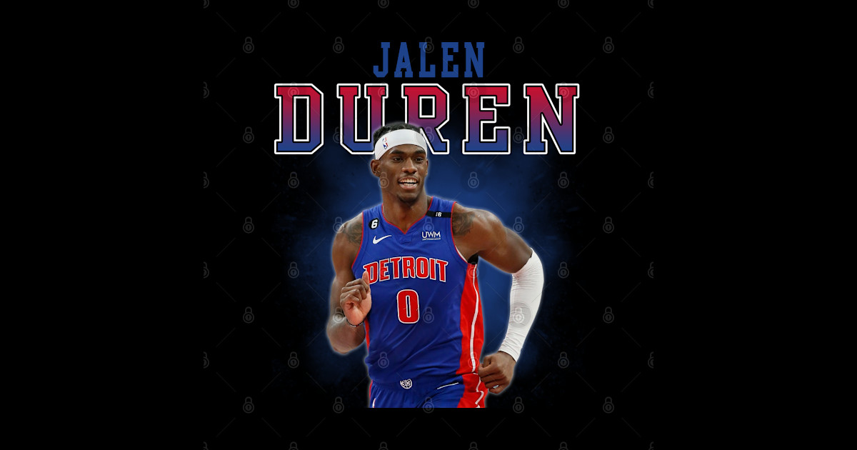 Jalen Duren - Player - Sticker | TeePublic