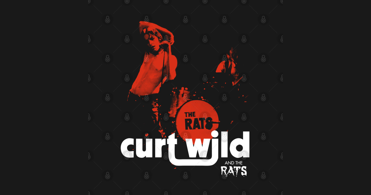 Curt Wild and the Rats concert tee - Velvet Goldmine - T-Shirt | TeePublic