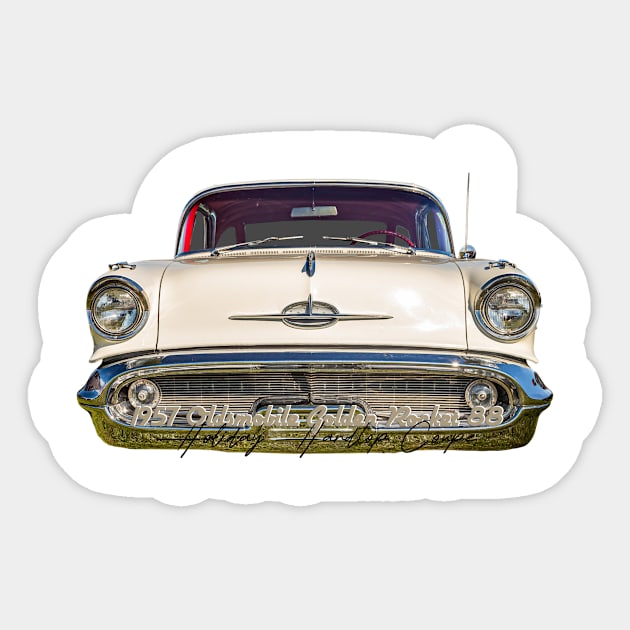 1957 Oldsmobile Golden Rocket 88 Holiday Hardtop Coupe - 1957 ...