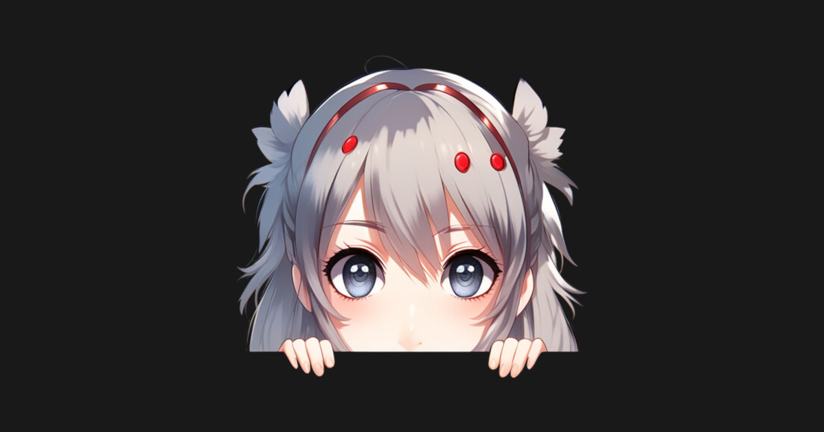 Anime Peeker - Anime Peeker - T-Shirt | TeePublic