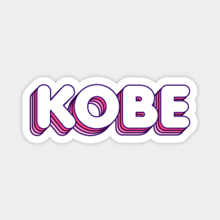 Pink Layers Kaizen Name Label Magnets for Sale | TeePublic