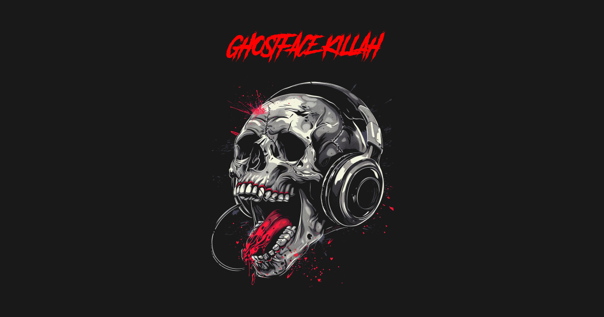 GHOSTFACE KILLAH FAN ART - Ghostface Killah Fan Art - T-Shirt | TeePublic