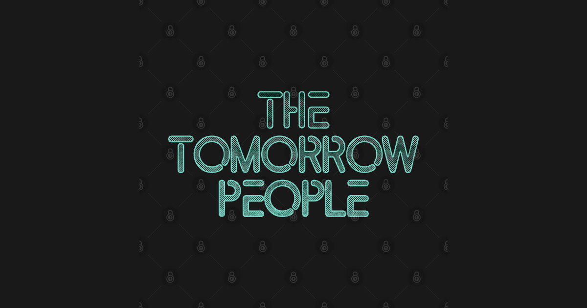 The Tomorrow People (blue logo for dark backgrounds) - Tomorrow People ...
