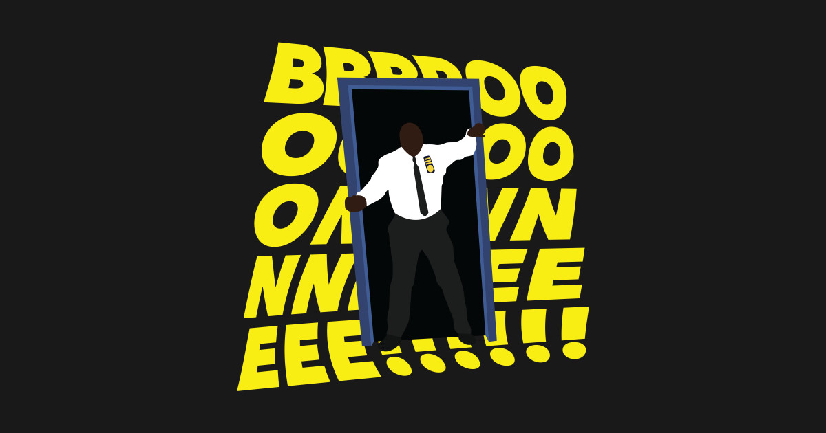 Captain Holt - Bone! - Captain Holt - T-Shirt | TeePublic