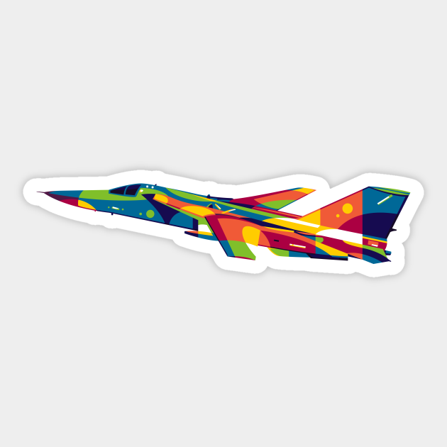 F-111 Aadvark - F 111 - Sticker | TeePublic