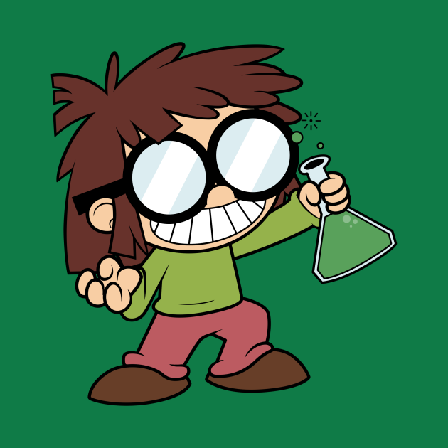 Lisa Loud Mad Science - The Loud House - T-Shirt | TeePublic