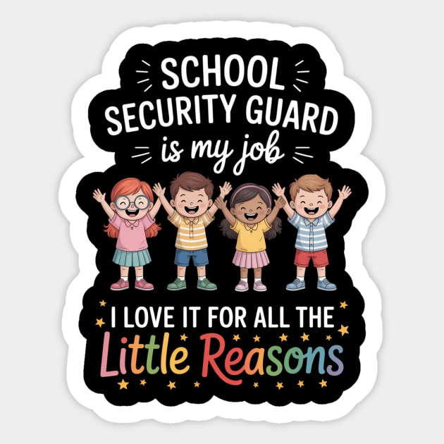 School Security Guard Appreciation, Back To School - School Security ...
