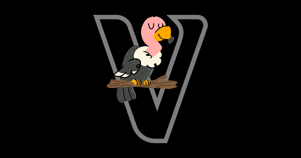 Letters, Alphabet, Animals, vulture, learning letter V with animals ...