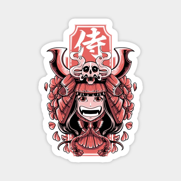 Anime Girl Samurai Waifu Japanese Aesthetic Otaku Weeb - Samurai Girl ...