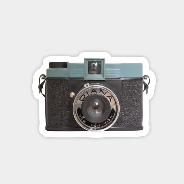 Diana Camera - Vintage Diana Camera - Magnet | TeePublic