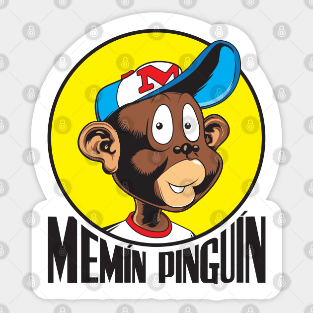 Memin Pinguin - Memin - Sticker | TeePublic