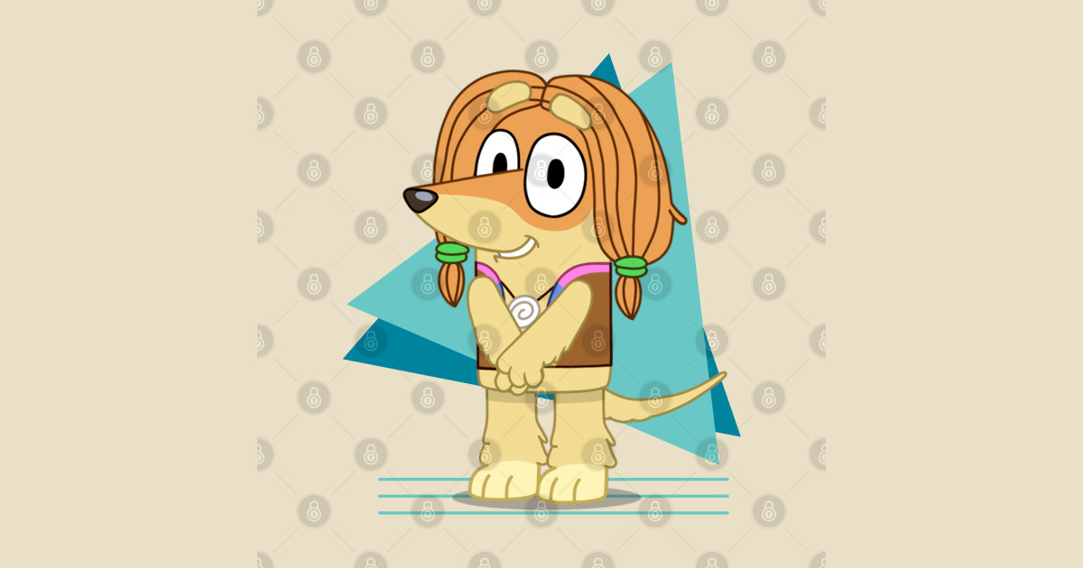 Indy Bluey - Indy Bluey - T-Shirt | TeePublic