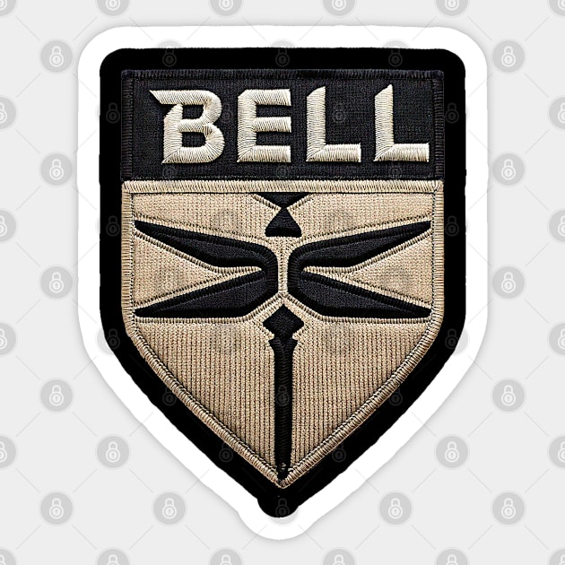 Bell Helicopter patch - Bell Helicopter Usa - Sticker | TeePublic