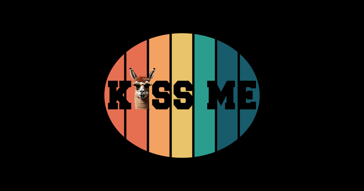Love and kiss - Funny Saying - Sticker | TeePublic