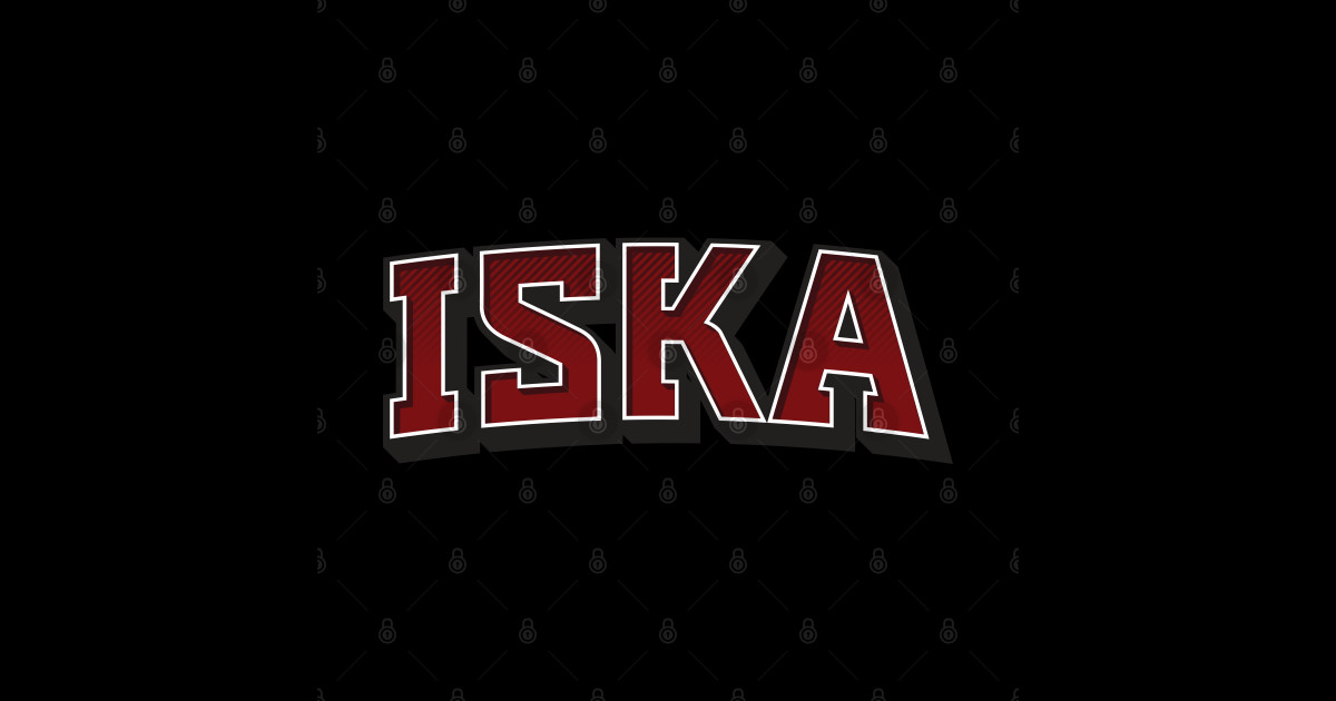Iska - Up - Sticker | TeePublic