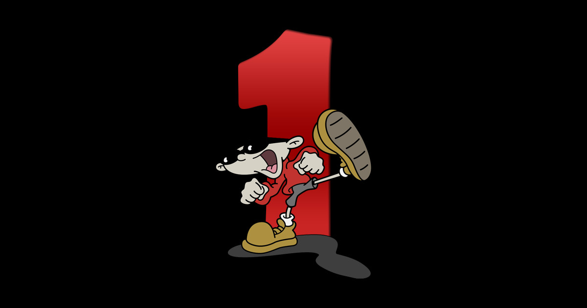 KND Number 1 - Number One - Sticker | TeePublic