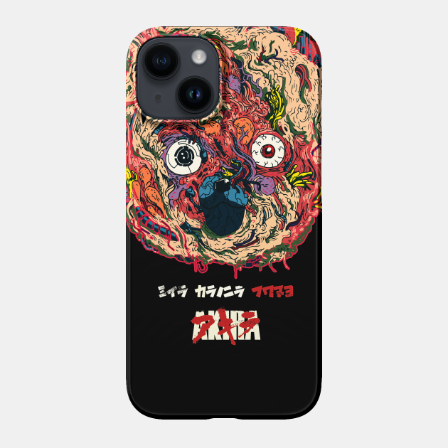 Akira Bear - Akira - Phone Case | TeePublic