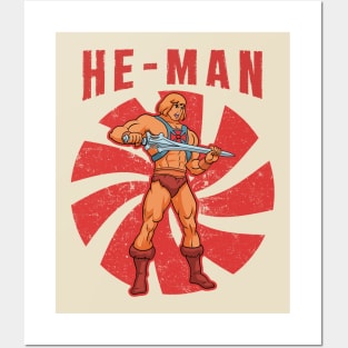 He Man And The Masters Of The Universe Posters and Art Prints for Sale ...