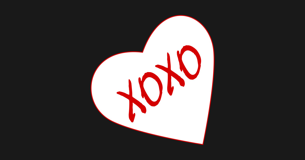 XOXO - Valentines Day Gifts - T-Shirt | TeePublic