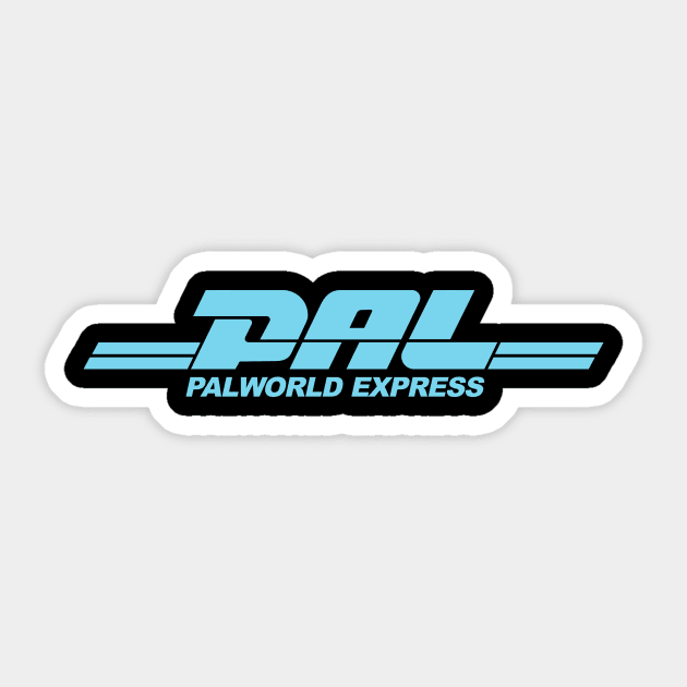Palworld Express - Palworld - Sticker | TeePublic