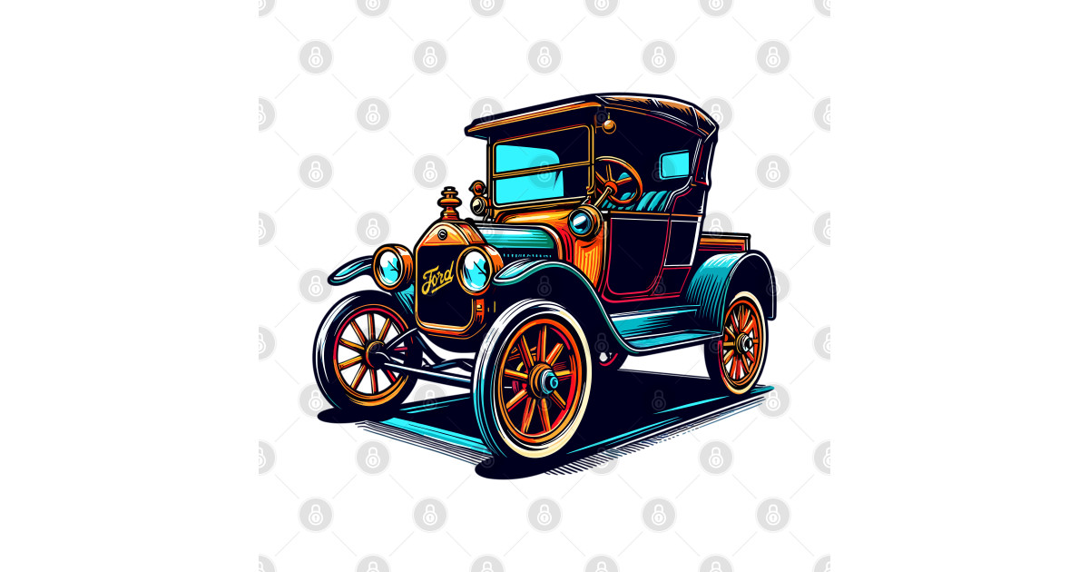 Ford Model T Ford T Shirt Teepublic