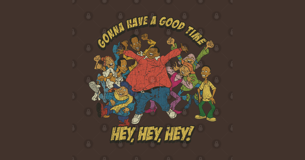 Fat Albert Gonna Have a Good Time - Fat Albert - T-Shirt | TeePublic